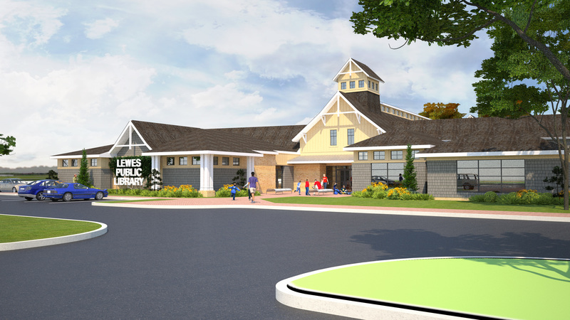 New design proposed for Lewes Public Library | Cape Gazette